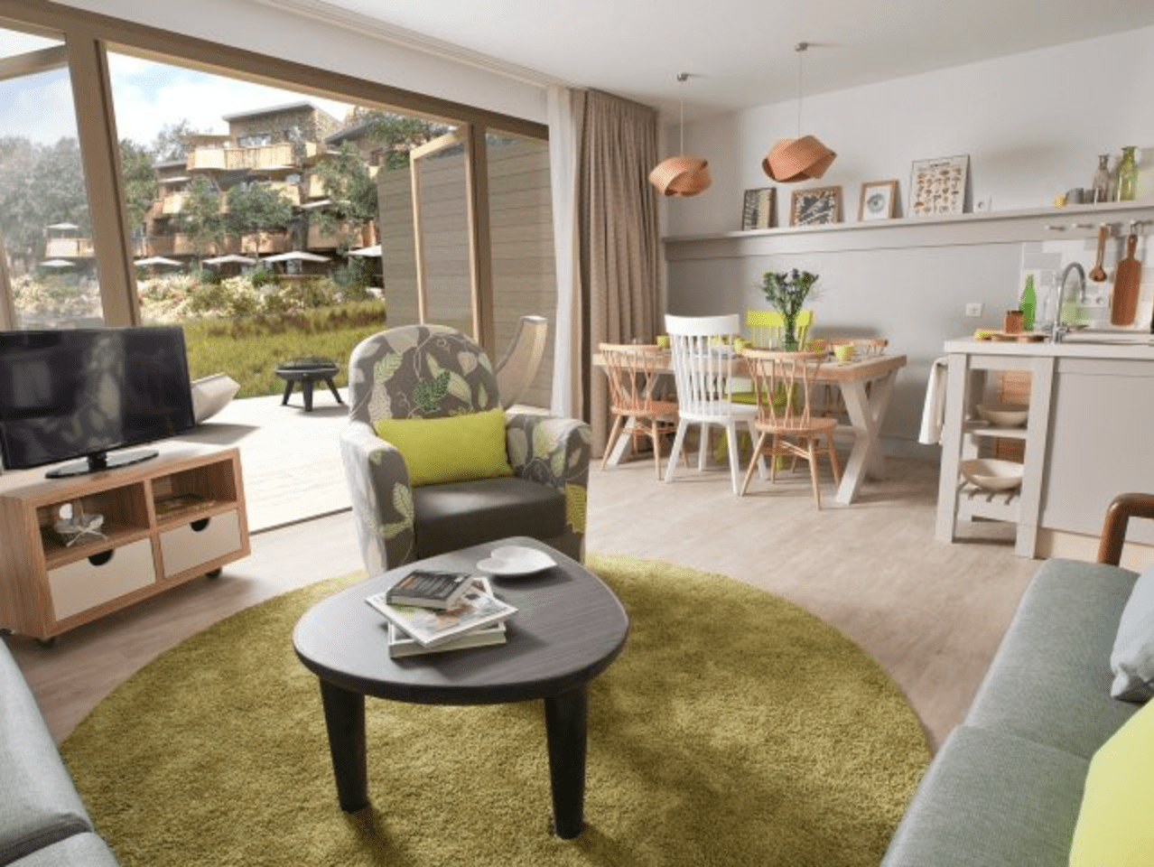Luxe cottages bij Parijs en Disneyland | Centerparcs Frankrijk | Supertrips