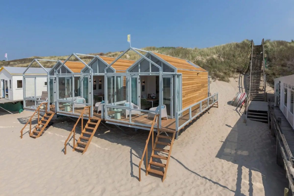 Strandhuisje in Zeeland | Supertrips.nl