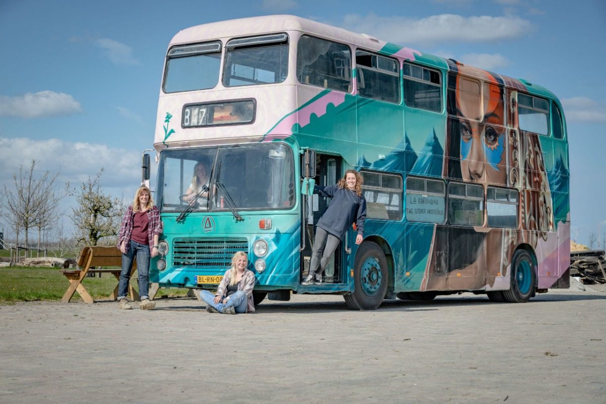 Avontuurlijke Hostelbus | Supertrips.nl