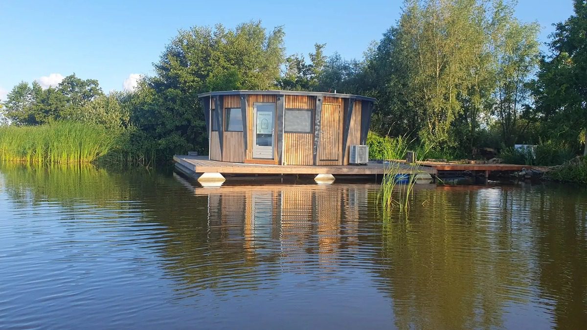Huisje op het water - Supertrips.nl